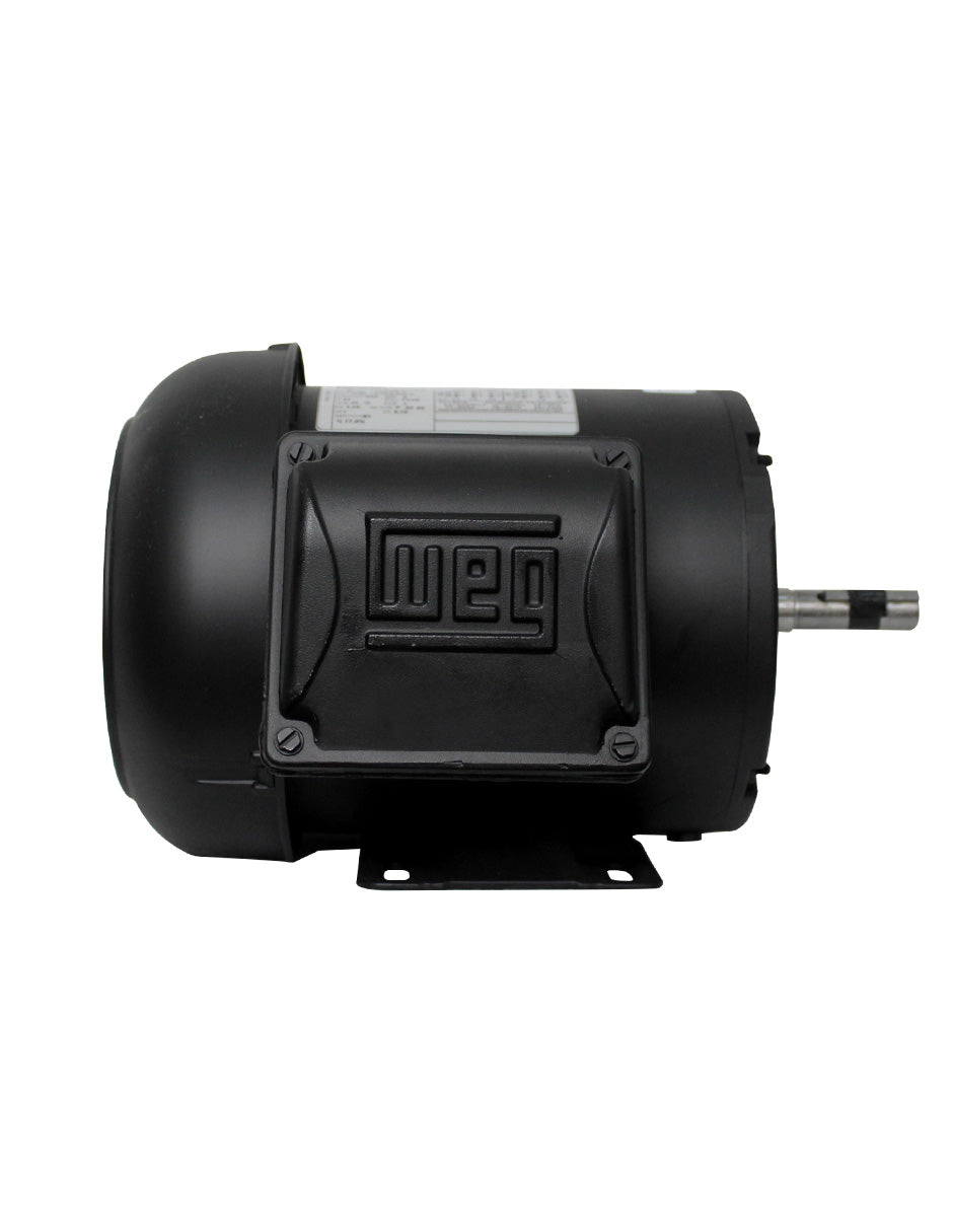 Motor Eléctrico WEG Trifásico 3/4 HP 1750 RPM Arm. 56 Lamina Rolada ST