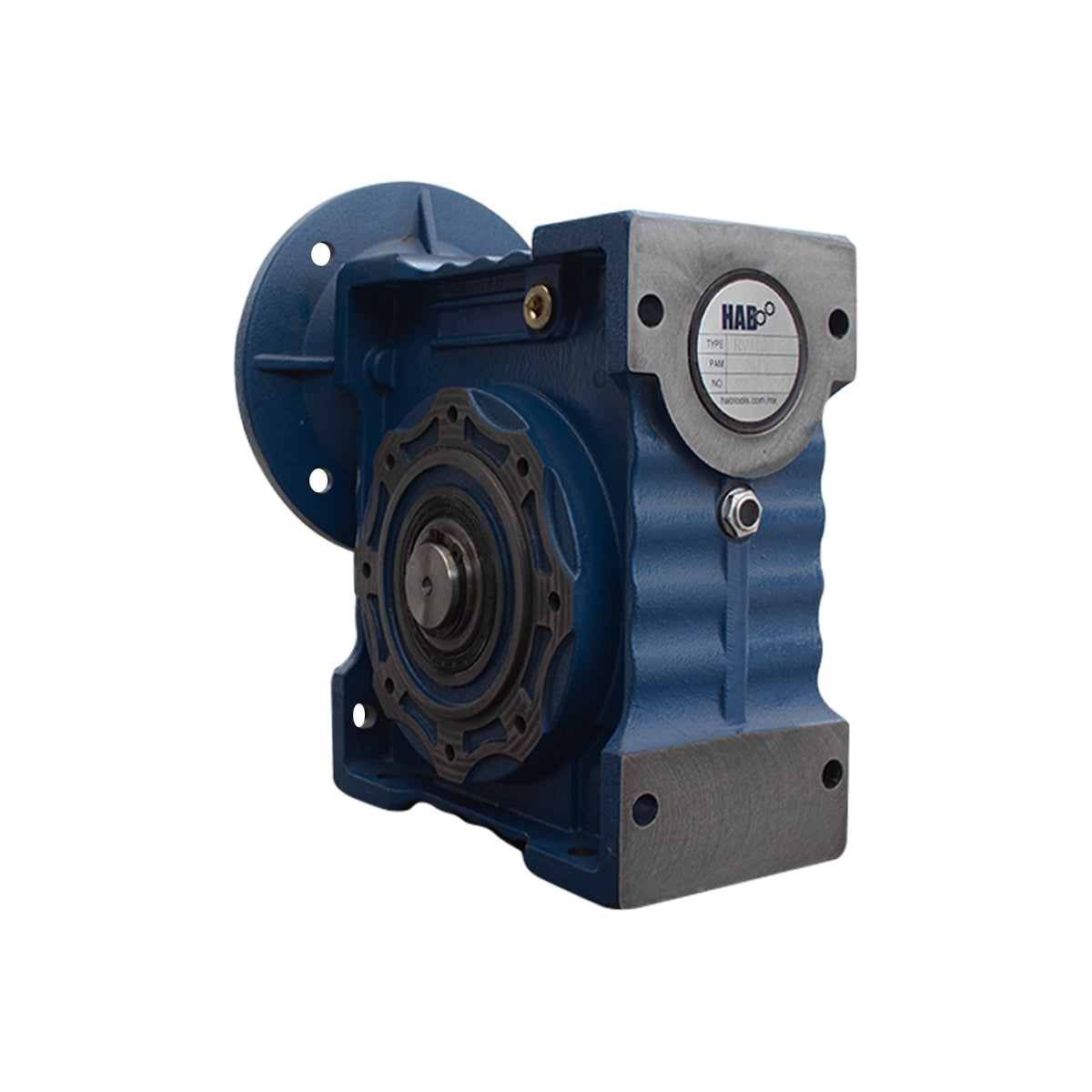 Reductor de Velocidad Tamaño 130 – 60:1 DZ para Armazón 180TC con flec